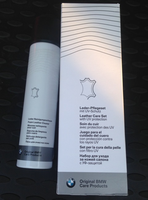 83122298210 Чистящая пена для кожи BMW | Запчасти на DRIVE2