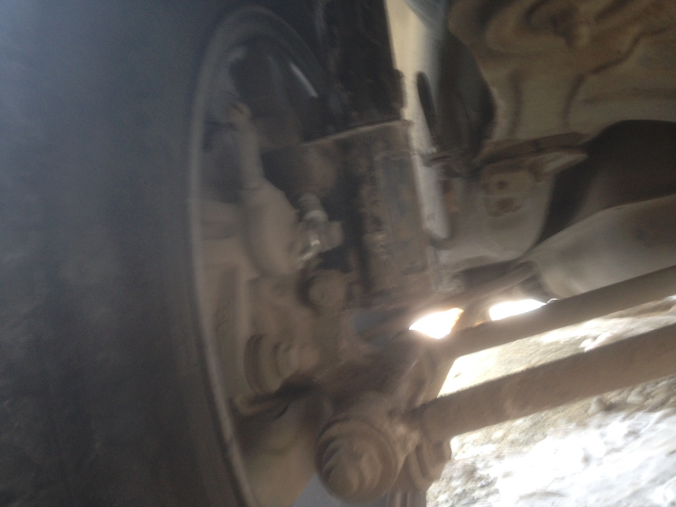 4ws будет жить ?! — Toyota Vista (30), 2 л, 1991 года | наблюдение | DRIVE2