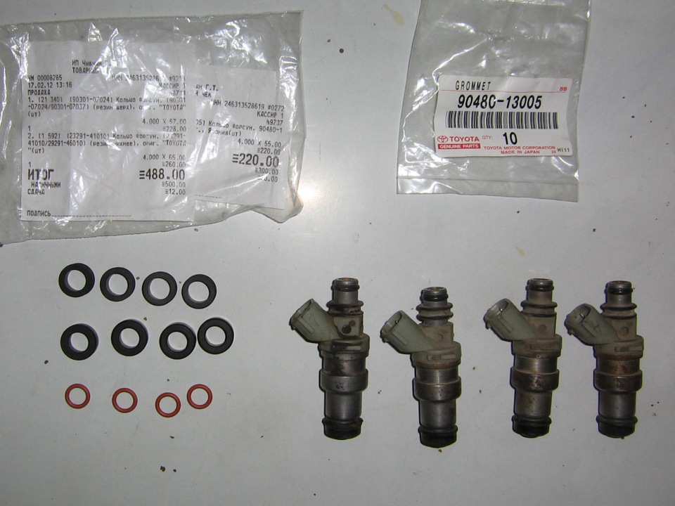 9030107037 Кольцо уплотнительное TOYOTA LEXUS | Запчасти на DRIVE2