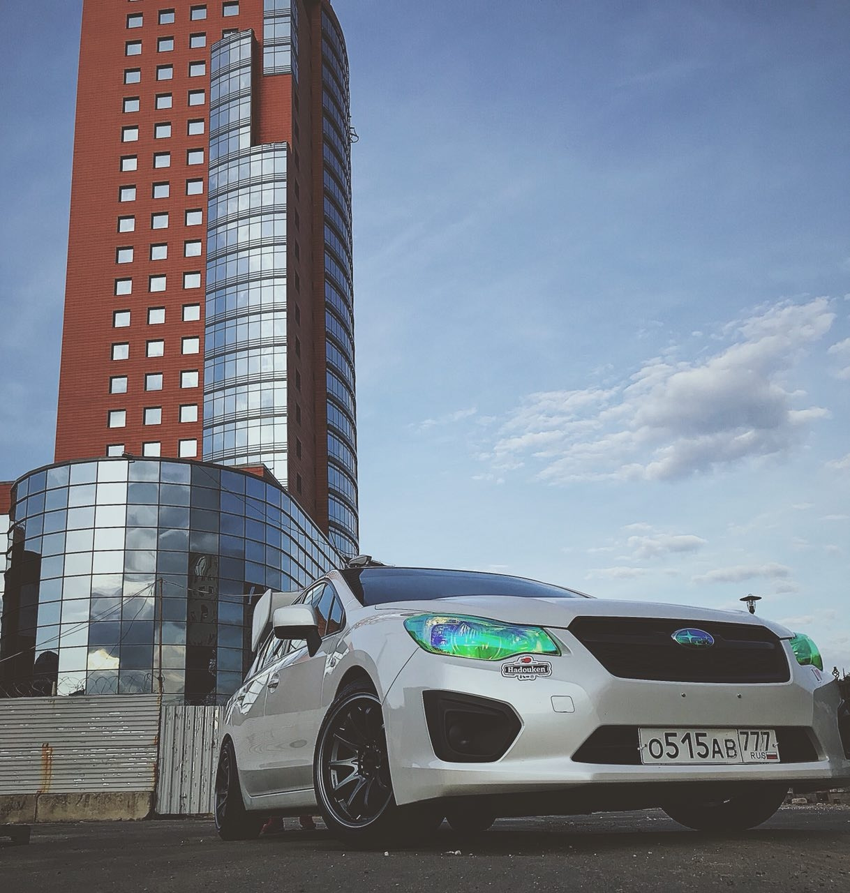 Летний фотосет — Subaru Impreza (GJ/GP), 2 л, 2012 года | фотография ...