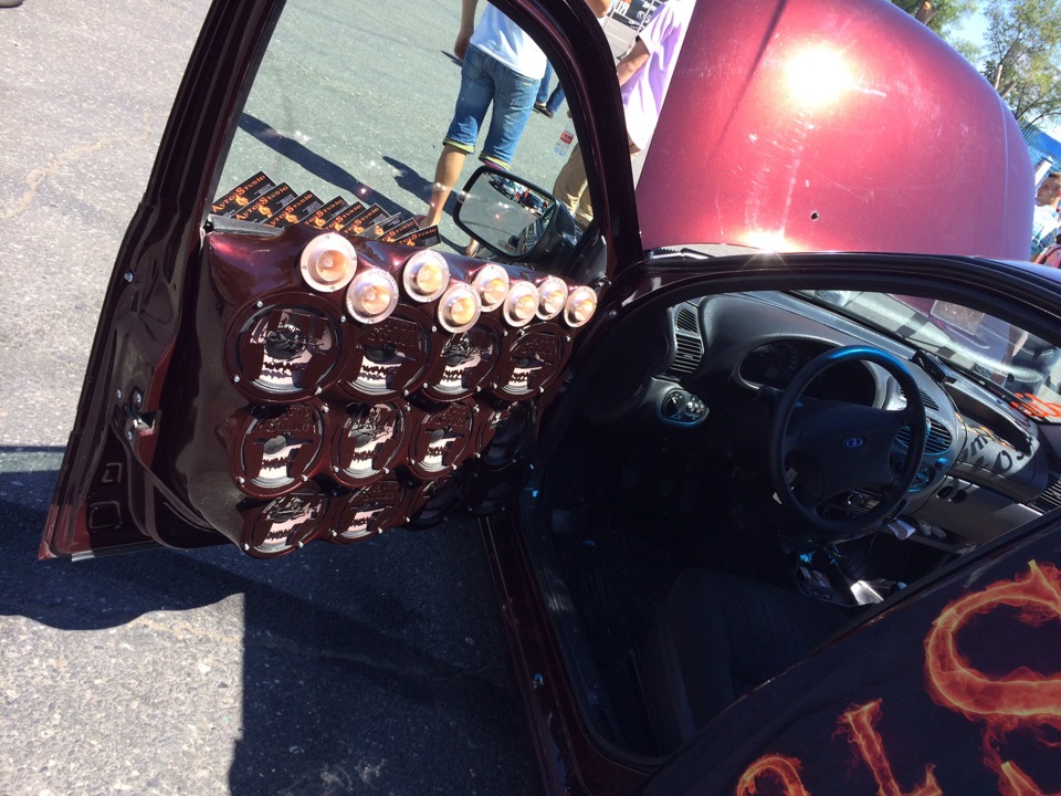 Russian Bass Restart в Астрахани! — Audi A4 (B7), 2 л, 2005 года ...