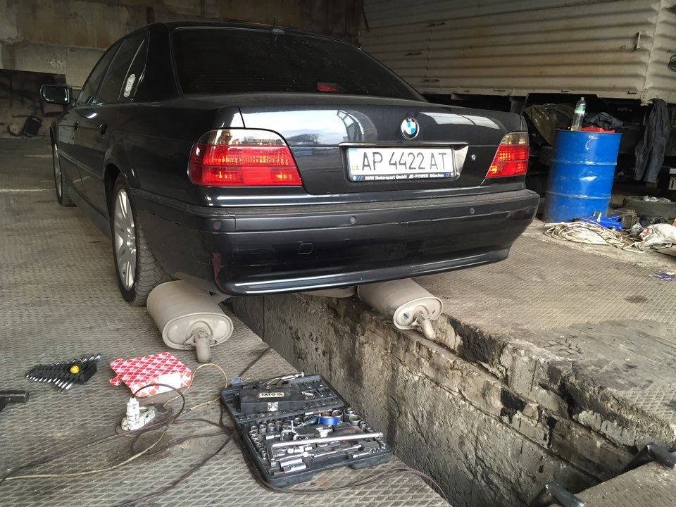 Муфта febi 19795 — BMW 7 series (E38), 3 л, 2000 года | визит на сервис ...