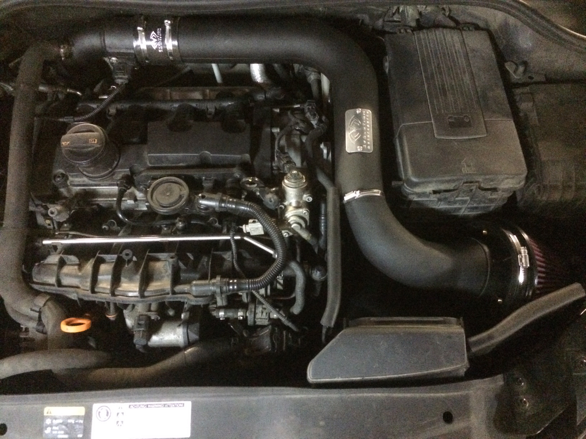 EVOMS Motorsport Air Intake — Volkswagen Golf R Mk6, 2 л, 2012 года ...