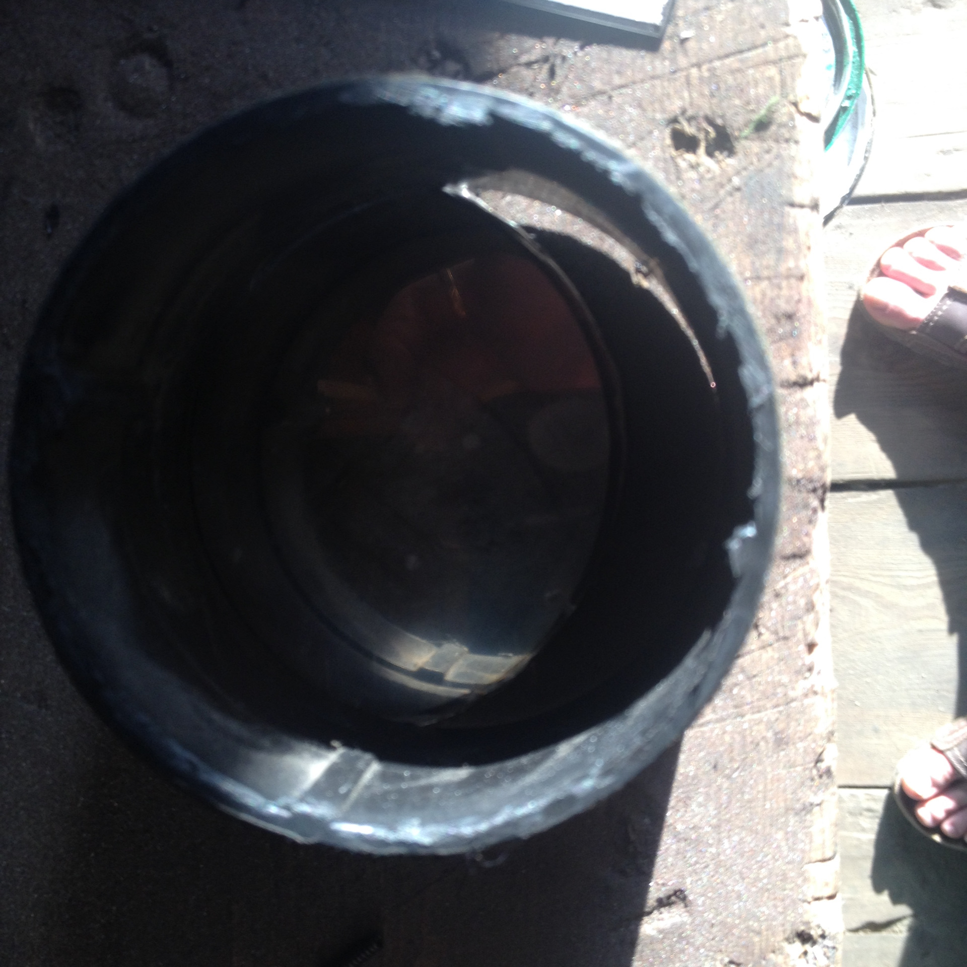 Установка датчика egt HKS — Mitsubishi Airtrek Turbo, 2 л, 2003 года ...