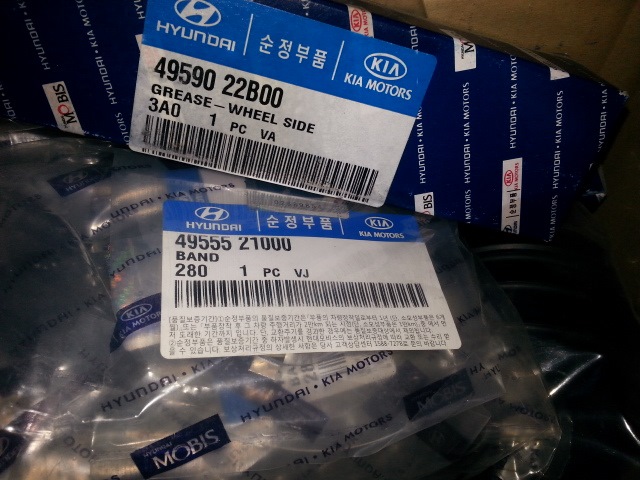 Немного починился — Hyundai Elantra (3G), 1,6 л, 2005 года | визит на ...