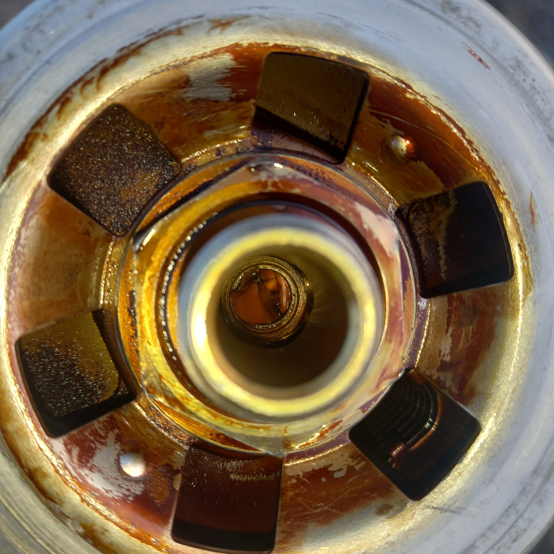 Теплообменник — Toyota Crown (S140), 3 л, 1994 года | поломка | DRIVE2