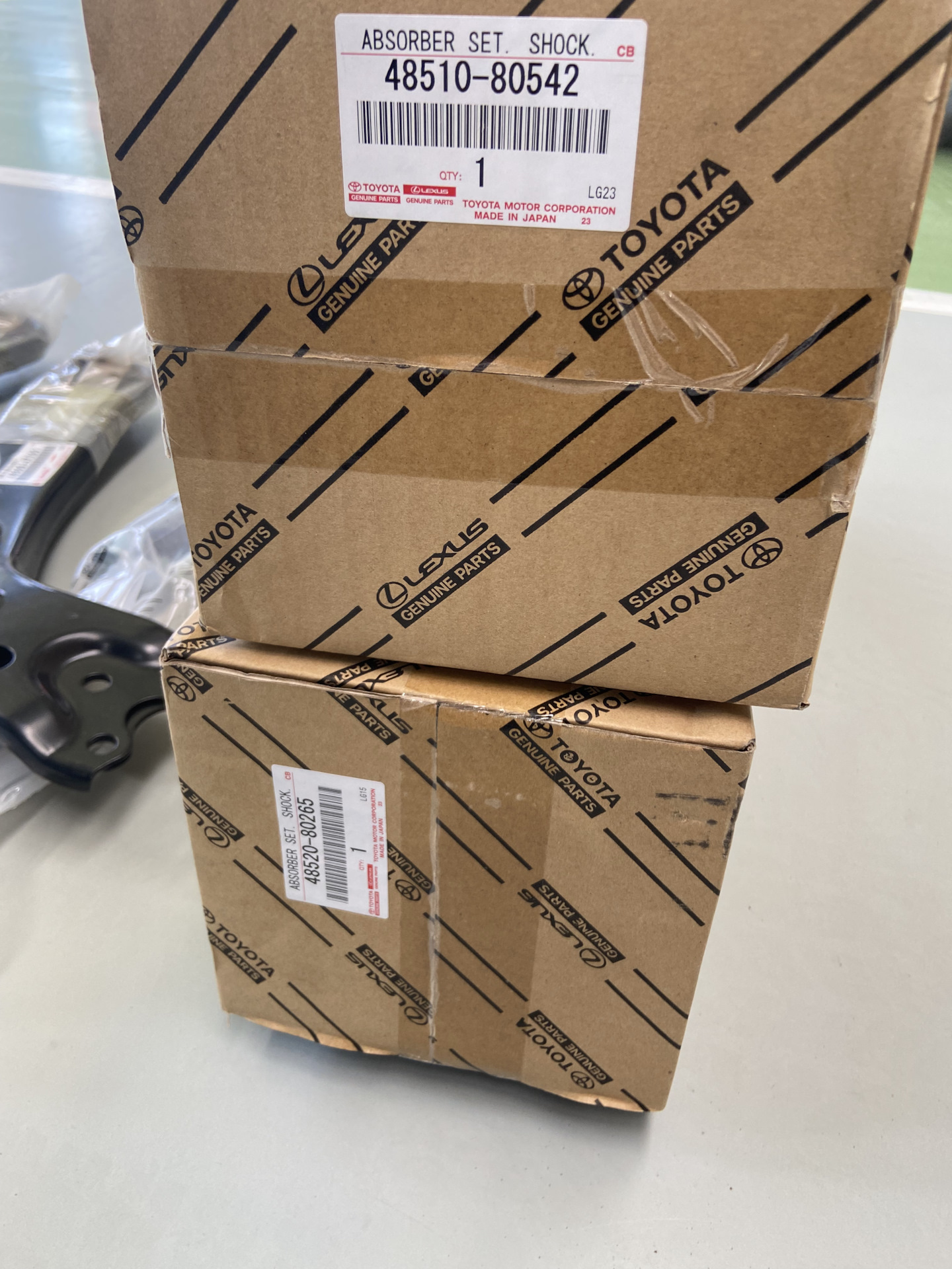 Ремонт подвески… замена стабилизатора ) — Toyota Prius (30), 1,8 л ...