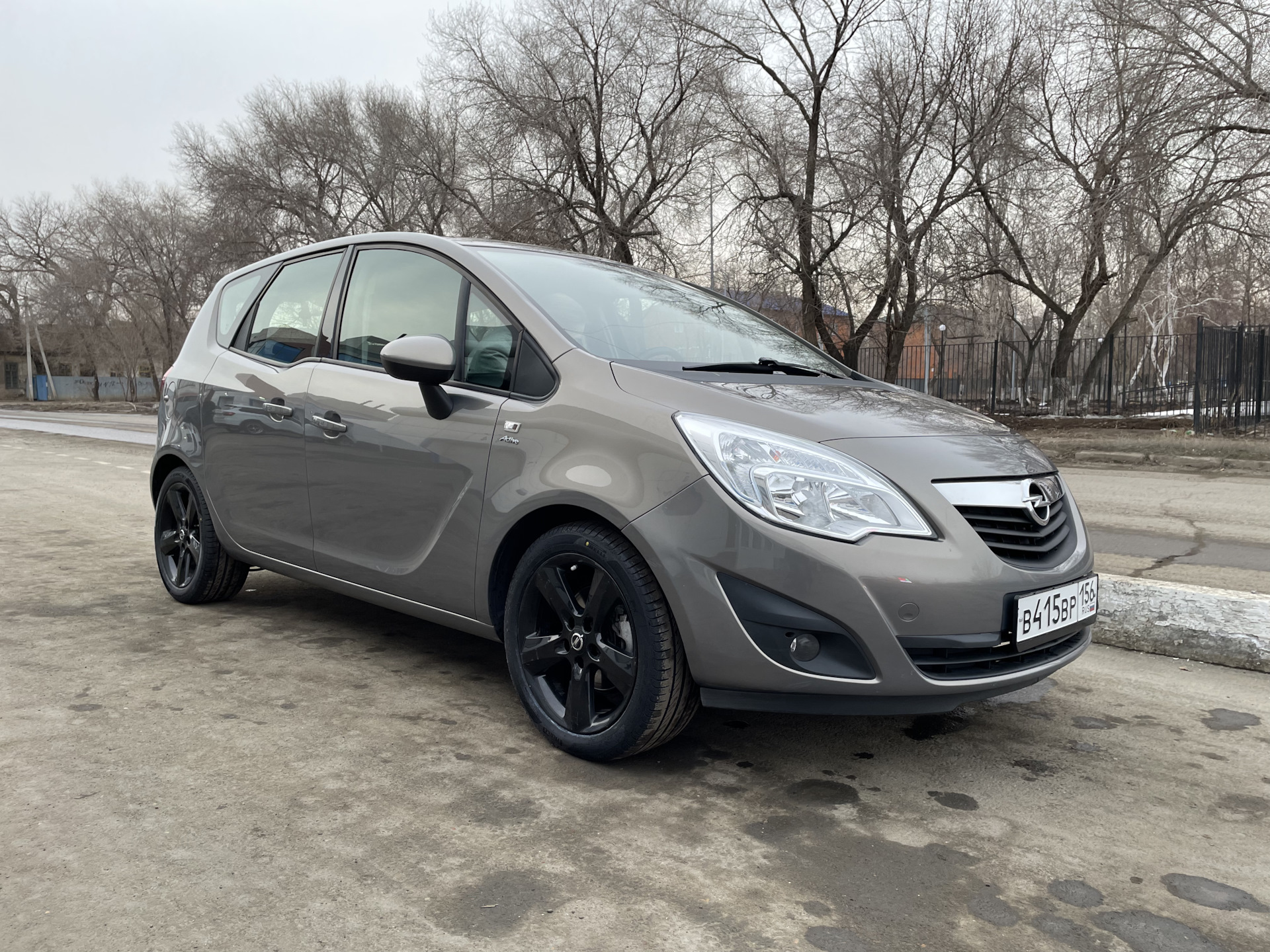 Новые диски!) — Opel Meriva (B), 1,4 л, 2013 года | колёсные диски | DRIVE2
