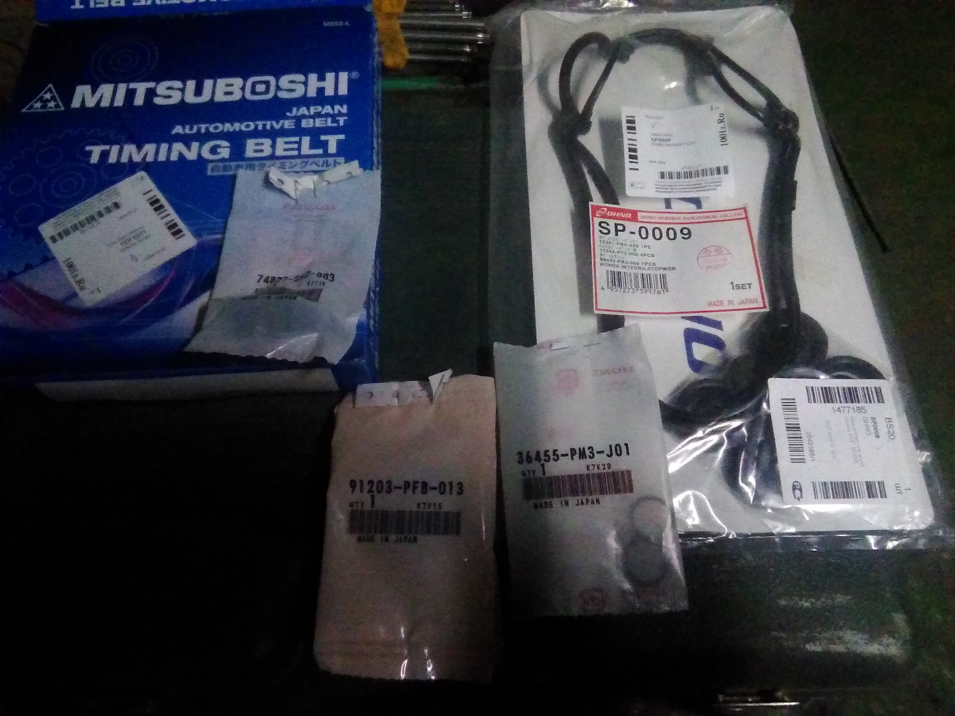 Прикупил запчасти для Басика — Honda Stepwgn (1G), 2 л, 1998 года ...