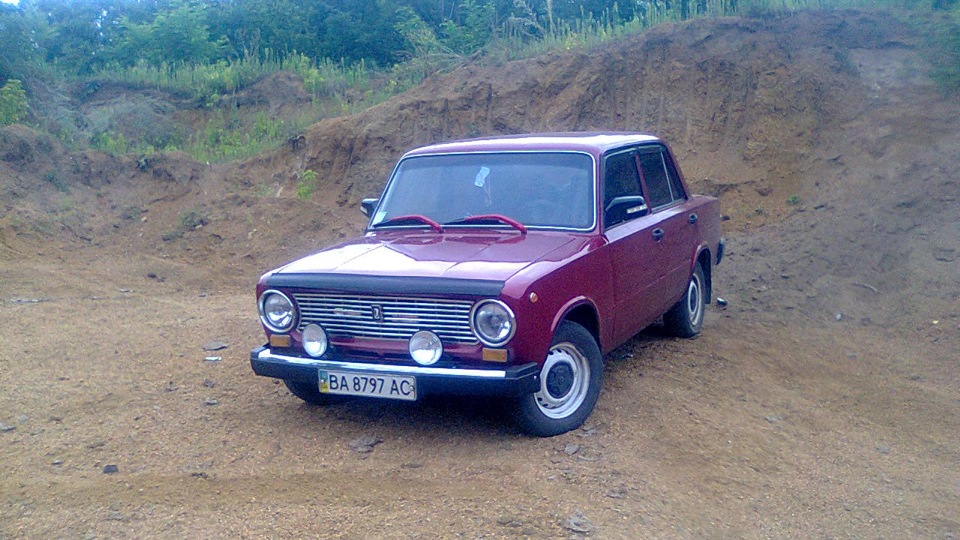 Lada 2101 1.7 бензиновый 1978 | на DRIVE2
