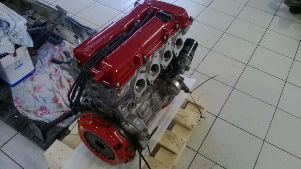 мотор собран — Lada 2108, 2 л, 1986 года | тюнинг | DRIVE2