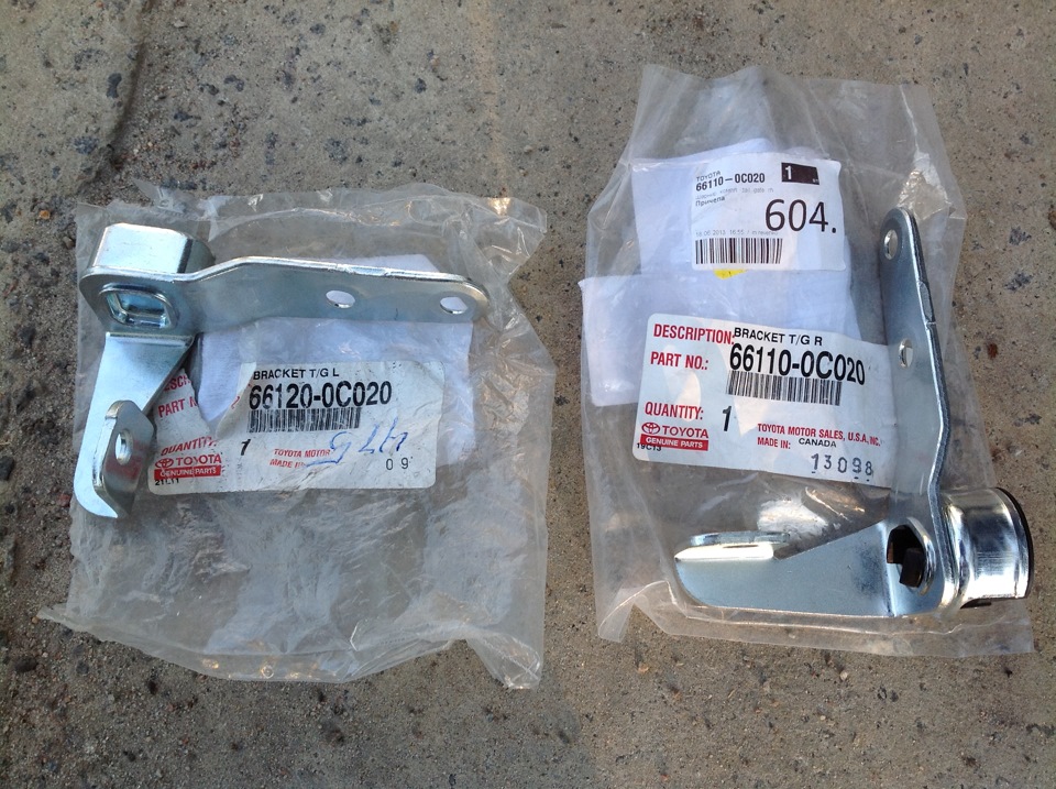 661200C020 Петля багажника TOYOTA LEXUS | Запчасти на DRIVE2