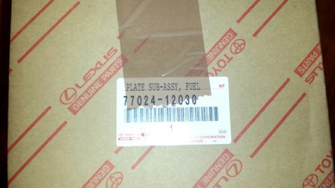 7702412030 Фильтр топливный TOYOTA LEXUS | Запчасти на DRIVE2