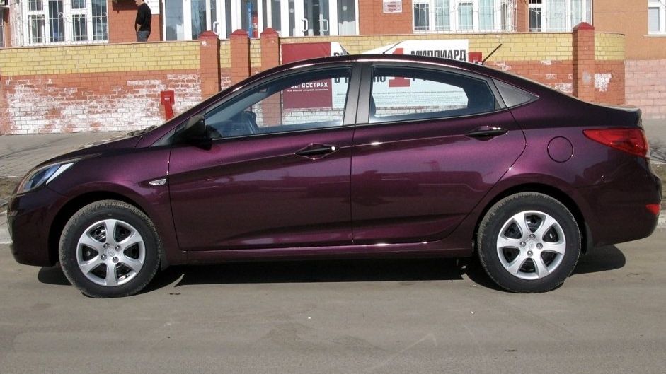 Hyundai Solaris (1G) 1.6 бензиновый 2011 | на DRIVE2