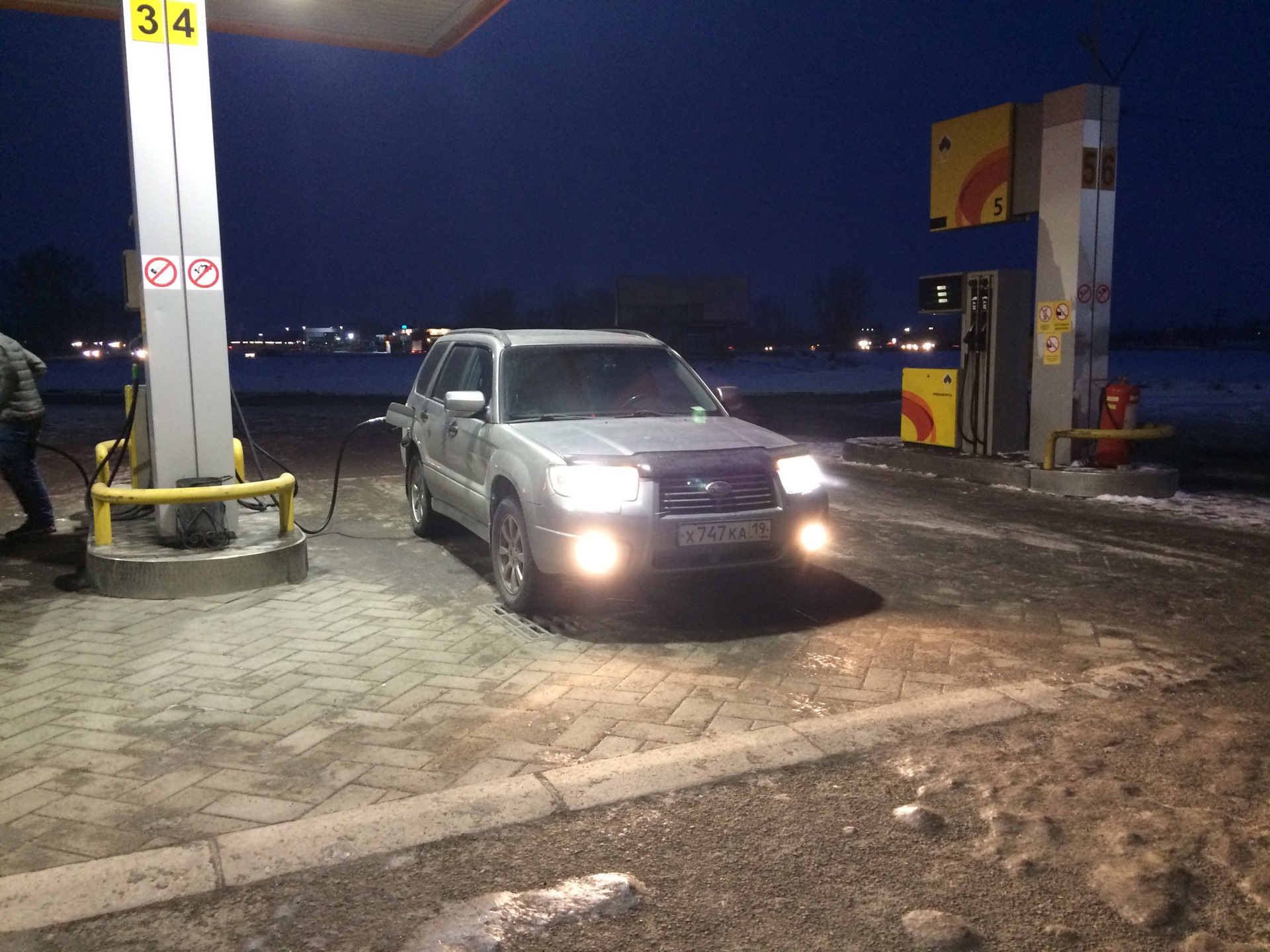 Арки лобового стекла. новые клипсы — Subaru Forester (SG), 2 л, 2006 ...