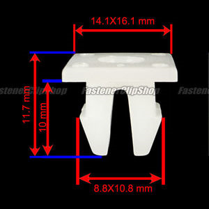 9018906193 КЛИПСА КРЕПЕЖНАЯ 299 TOYOTA LEXUS | Запчасти на DRIVE2