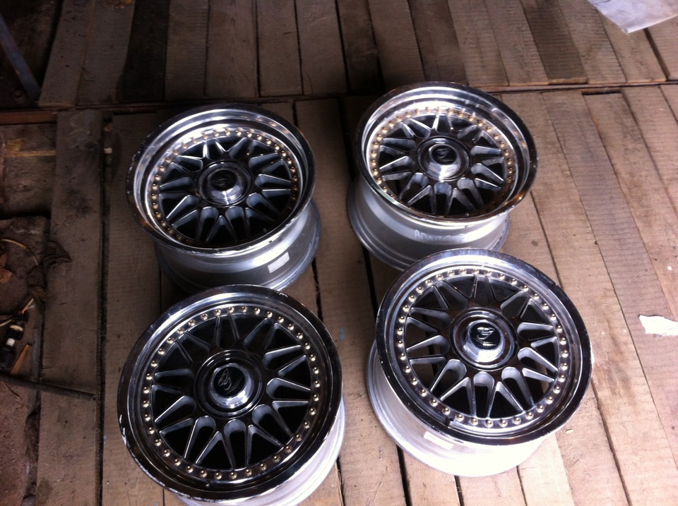 Wheels — Mazda 323 VI, 1,5 л, 1999 года | колёсные диски | DRIVE2