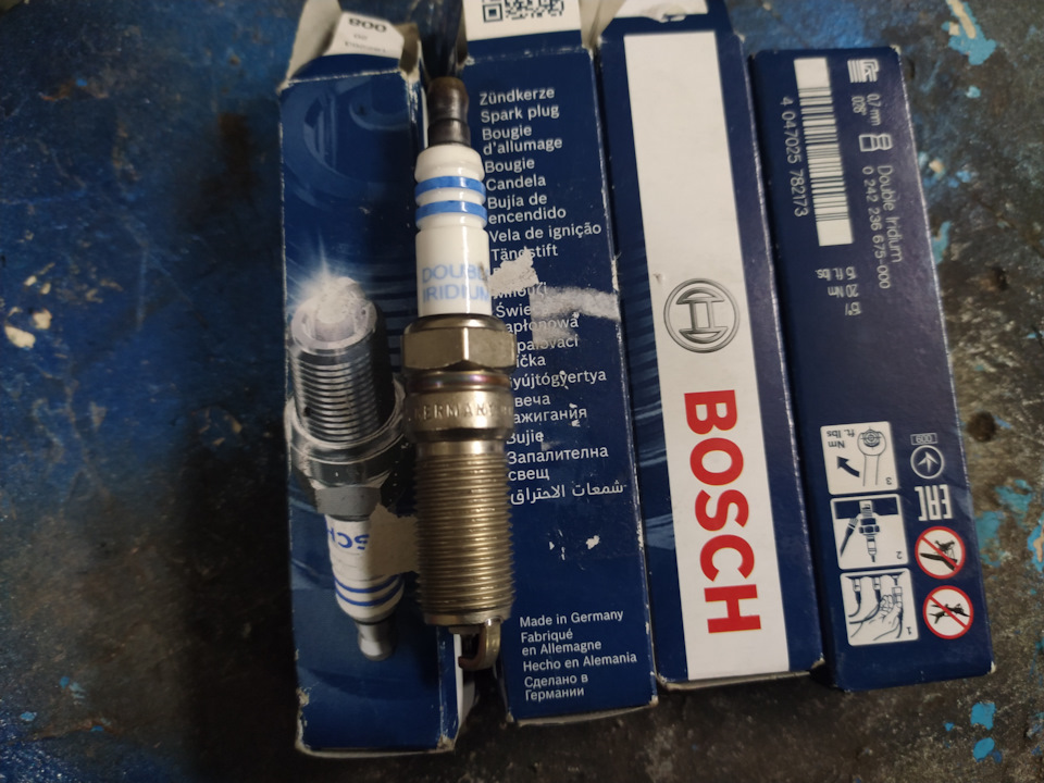 Подготовка к сборке. — Mazda CX-7, 2,3 л, 2007 года | расходники | DRIVE2