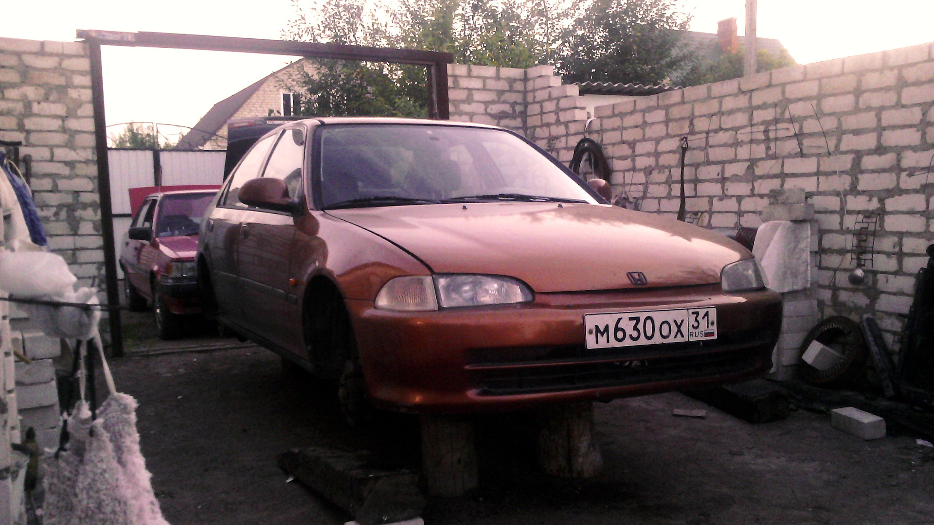Honda Civic (5G) 1.5 бензиновый 1993 | EG8 DXi на DRIVE2