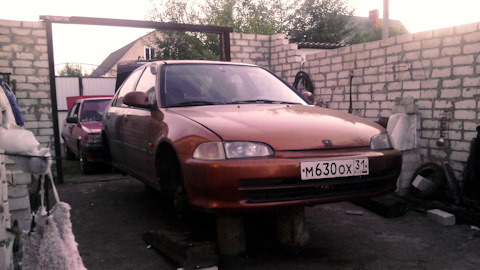 Honda Civic (5G) 1.5 бензиновый 1993 | EG8 DXi на DRIVE2