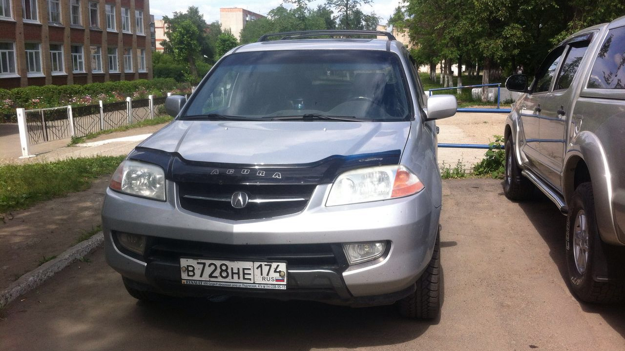 Acura MDX (1G) 3.5 бензиновый 2002 | на DRIVE2