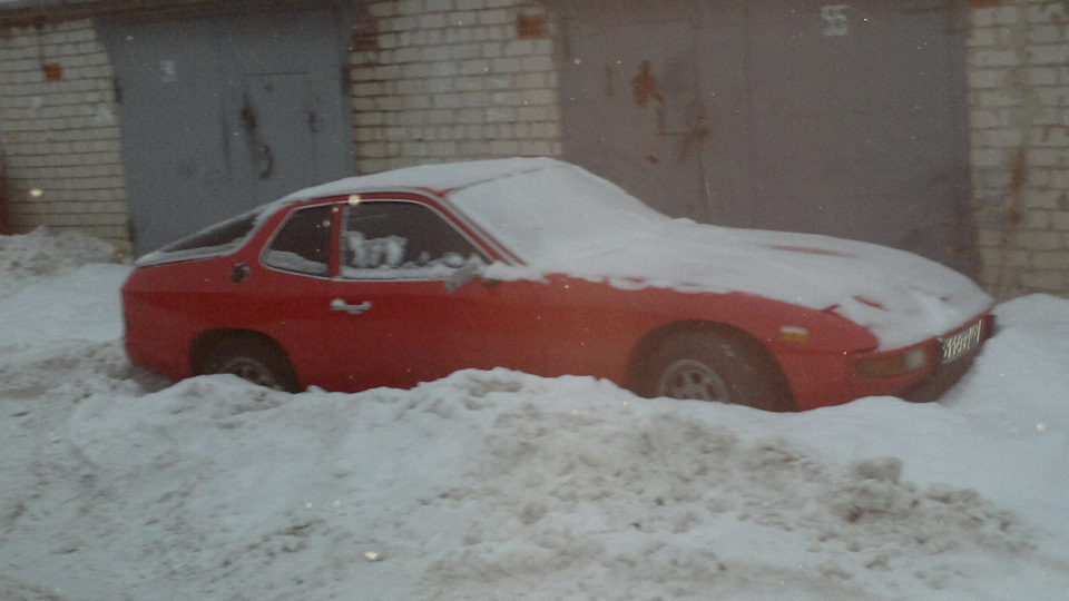 Not Junckyard… Xmas special:) — Ford Ranger NA (1G), 2,9 л, 1990 года ...