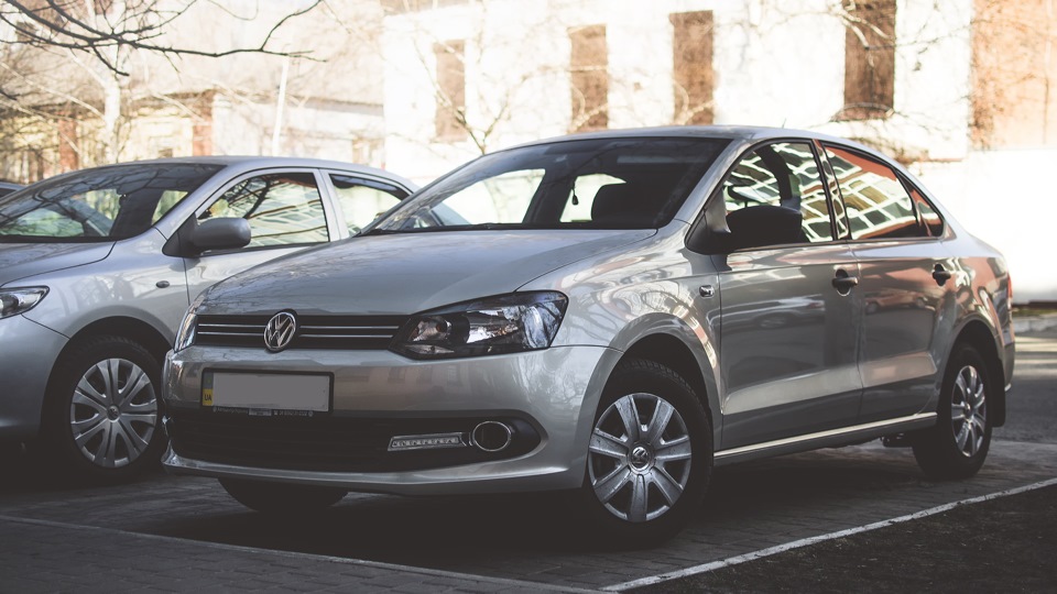 Обходчик иммобилайзера StarLine BP-03 — Volkswagen Polo Sedan, 1,6 л ...