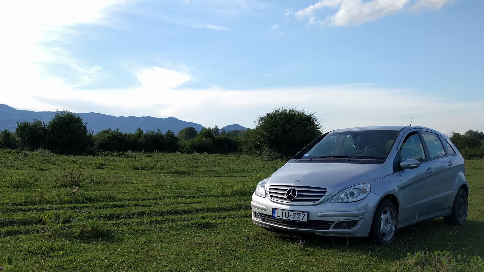 Mercedes-Benz B-Class (W245) 1.8 дизельный 2007 | на DRIVE2