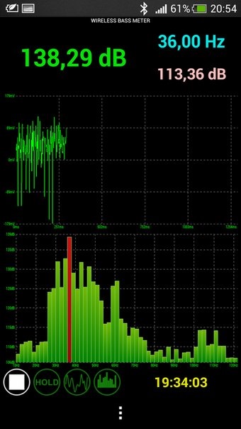 Замер. Калина хэтч. Kicx pro 302 — DRIVE2