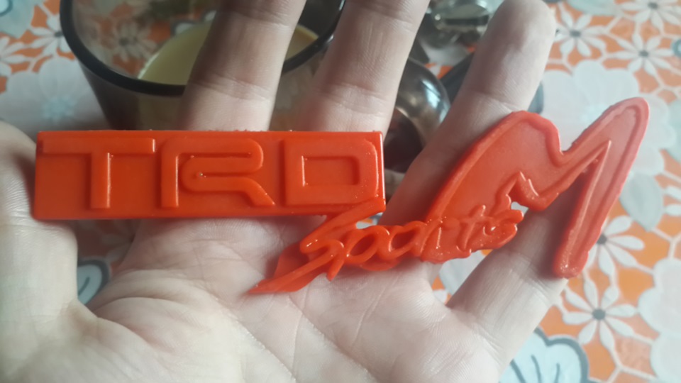 Шильд TRD — DRIVE2