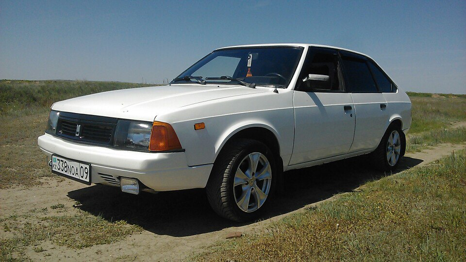 Новые тапки)) — Москвич 2141, 1,5 л, 1990 года | колёсные диски | DRIVE2