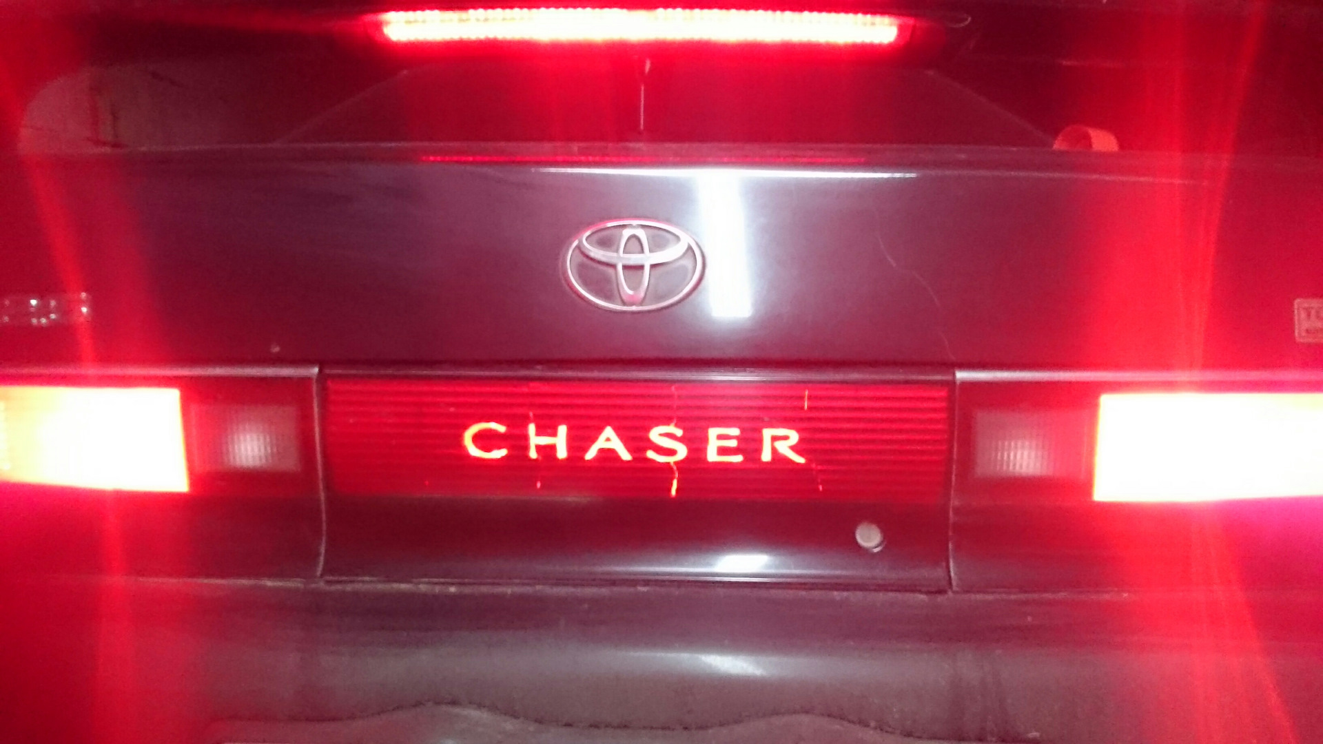 В память о друге, с которым расстались =(( — Toyota Chaser (90), 2,5 л ...