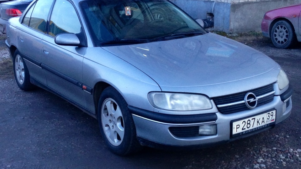 Opel Omega B 2.0 бензиновый 1996 | X20XEV 16V на DRIVE2
