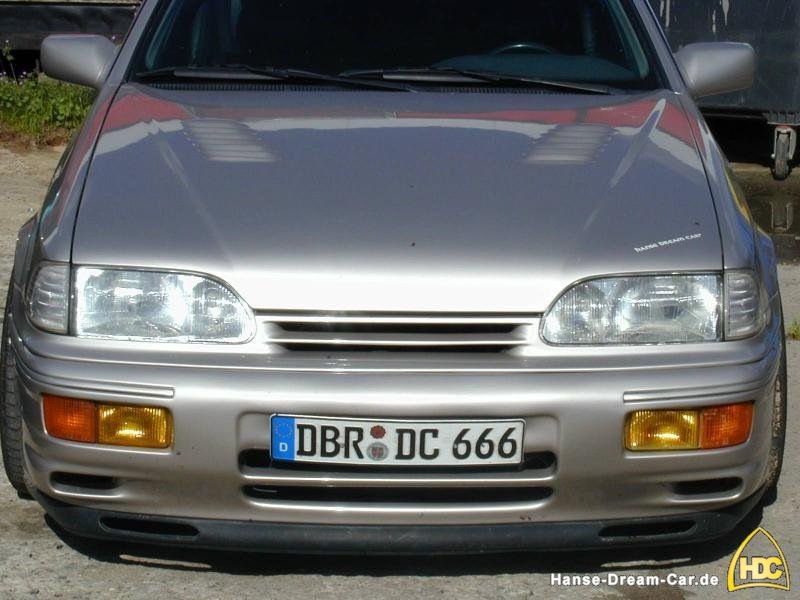 мой идеал — Ford Scorpio I, 2 л, 1991 года | просто так | DRIVE2