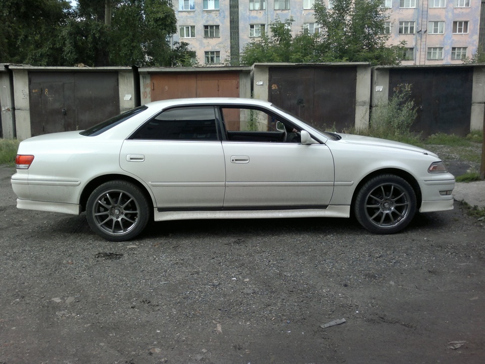 Пружины Apexi — Toyota Mark II (100), 2,5 л, 2000 года | тюнинг | DRIVE2