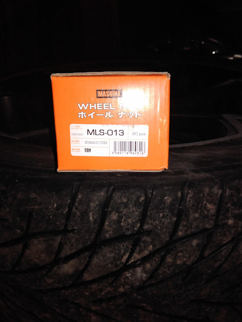 9094201033 гайка колеса TOYOTA LEXUS | Запчасти на DRIVE2