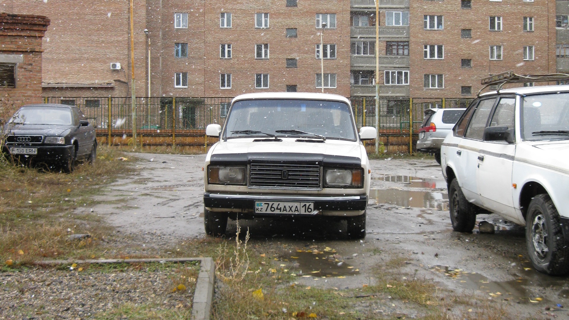 Lada 2107 1.5 бензиновый 1988 | √ Белый конь √ на DRIVE2