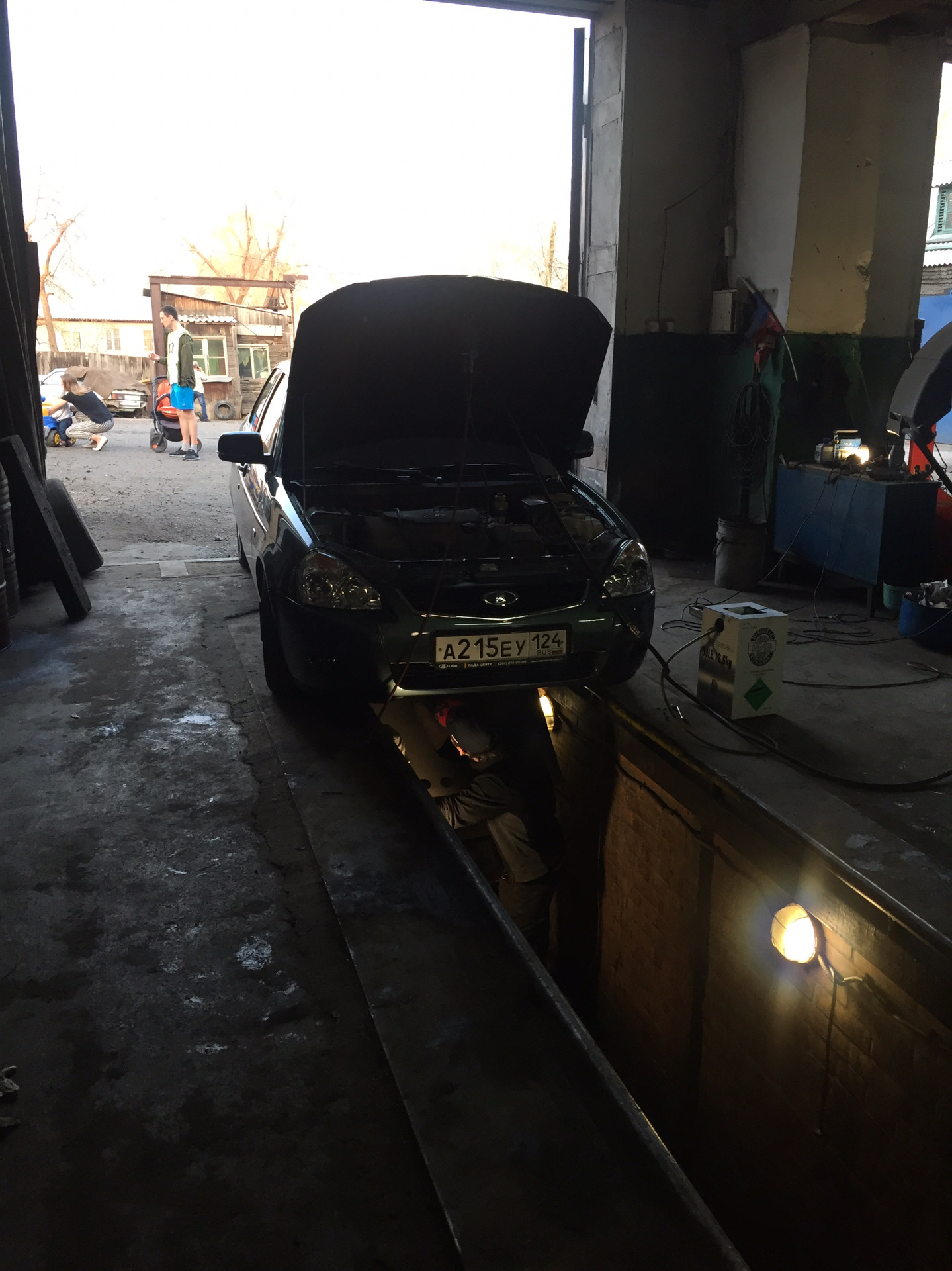 #25. Ремонт кондиционера. Ошибка P0485. — Lada Приора седан, 1,6 л, 2012 года | визит на сервис ...