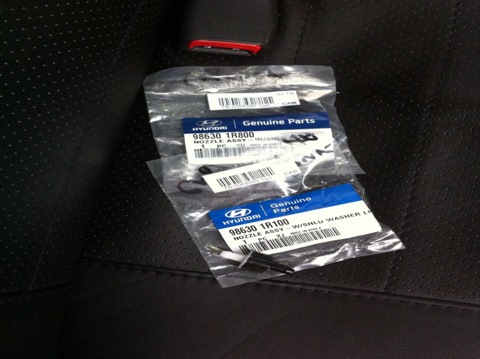 986301R100 Форсунка стеклоомывателя KIA HYUNDAI | Запчасти на DRIVE2