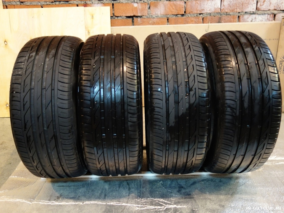 Покупка резины на лето Bridgestone turanza — Dodge Stratus (1G), 2,5 л ...