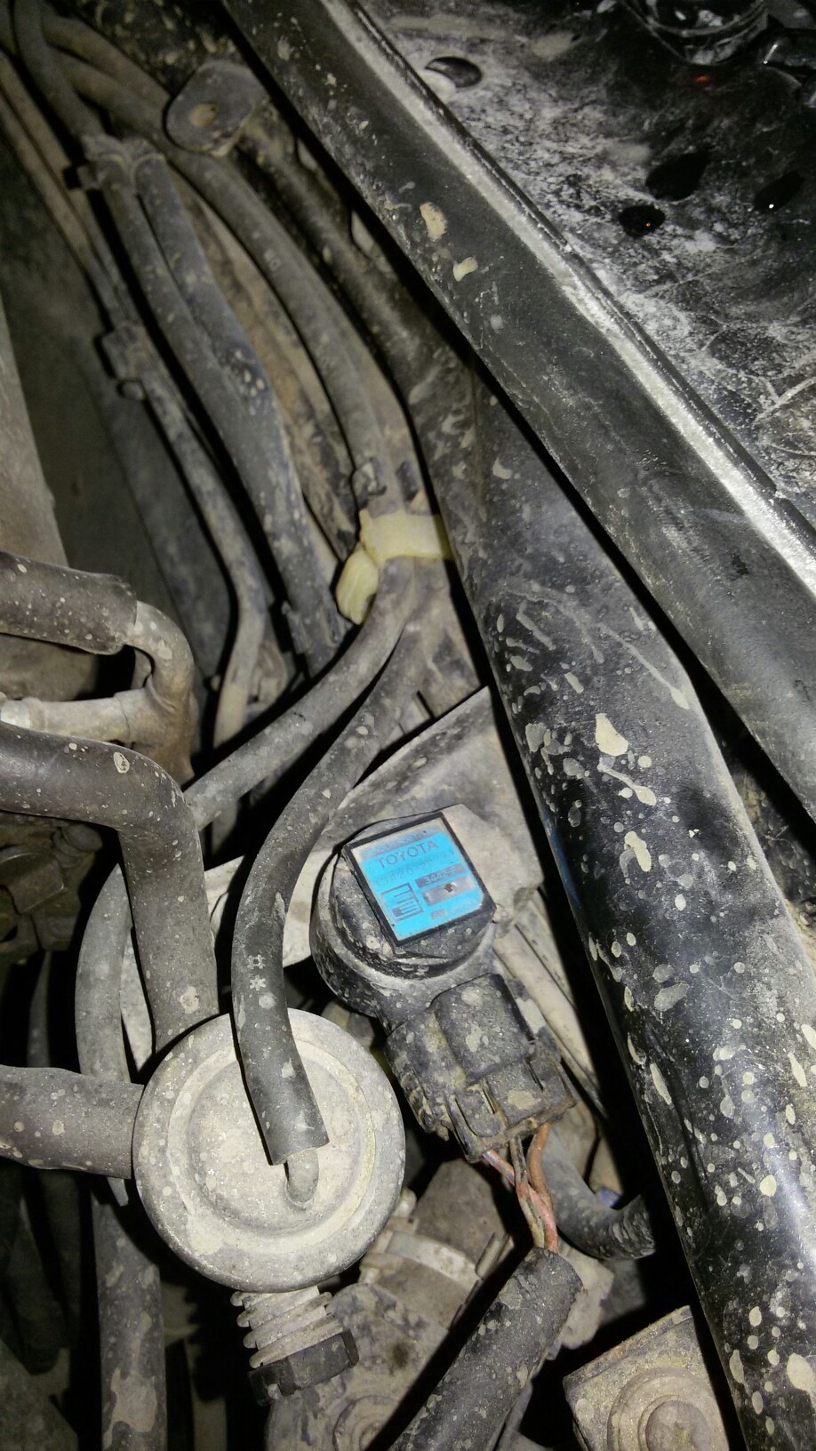 Map sensor — Toyota Celica (180), 2 л, 1992 года | наблюдение | DRIVE2