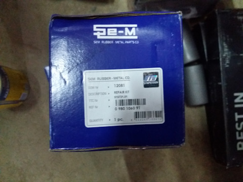 980106091 0 Рем.комплект для тормозных валов на ось BPW BPW | Запчасти ...