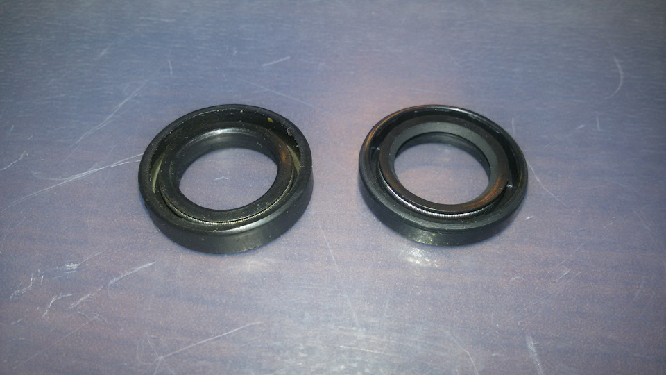 Сальники и подшипник КПП — Renault Trafic (1G), 2,1 л, 1991 года ...