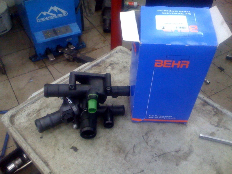 ТО 165000, замена сцепления, замена корпуса термостата — Skoda Octavia ...