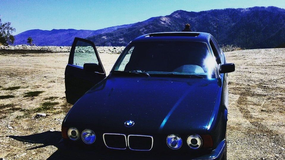 BMW 5 series (E34) 3.0 бензиновый 1993 | Гена M60B30 МКПП + LSD на DRIVE2