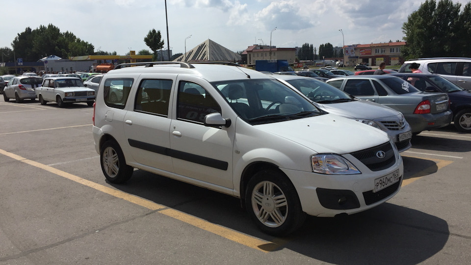 Lada Ларгус 1.6 бензиновый 2012 | на DRIVE2