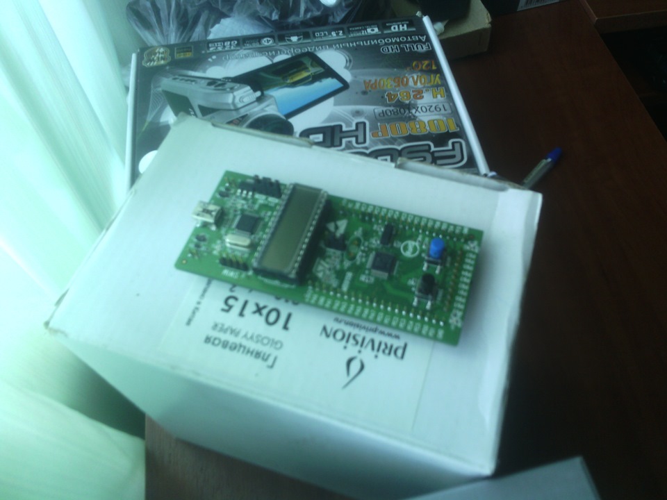 Продолжаем с STM8L — DRIVE2