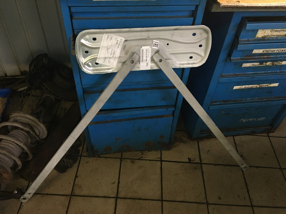 Купил какое то железо от F32 и M3 — BMW 3 series (F30), 2 л, 2013 года ...