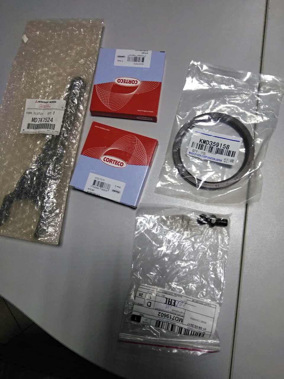 MD747524 ВИЛКА ОТКЛЮЧЕНИЯ СЦЕПЛЕНИЯ CS3 Mitsubishi | Запчасти на DRIVE2