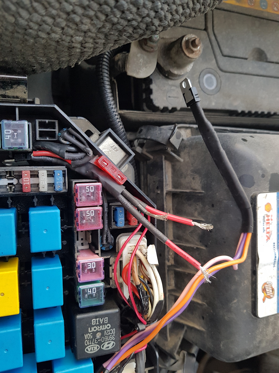 3916037110 РЕЛЕ СИГНАЛА ПОВОРОТА 12В, 1.5А KIA HYUNDAI | Запчасти на DRIVE2